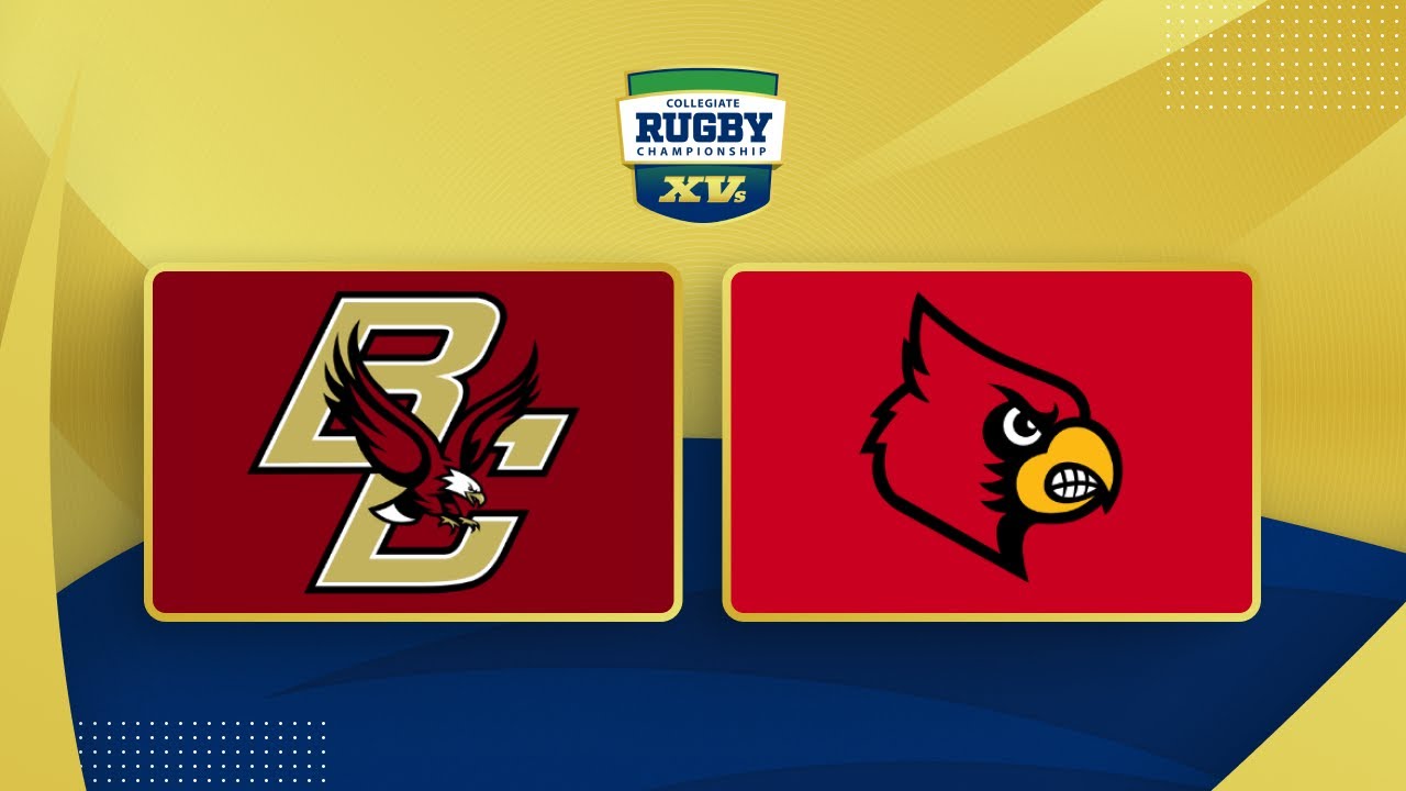 Boston College vs. Louisville - Men's Division I-AA National ...