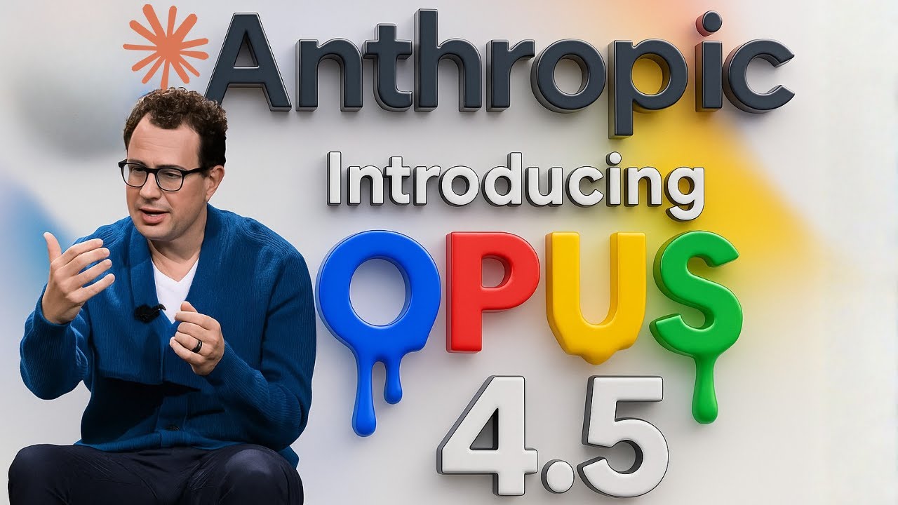 Anthropic's Opus 4.5 Is Here – Why OpenAI and Google Should Be Worried ...