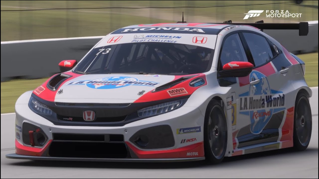 Forza Motorsport - 2020 Honda #73 LA Honda World Racing Civic ...