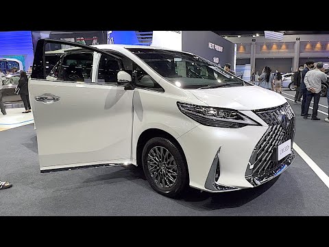 2022 VAN Lexus LM 300H on the Toyota Alphard base