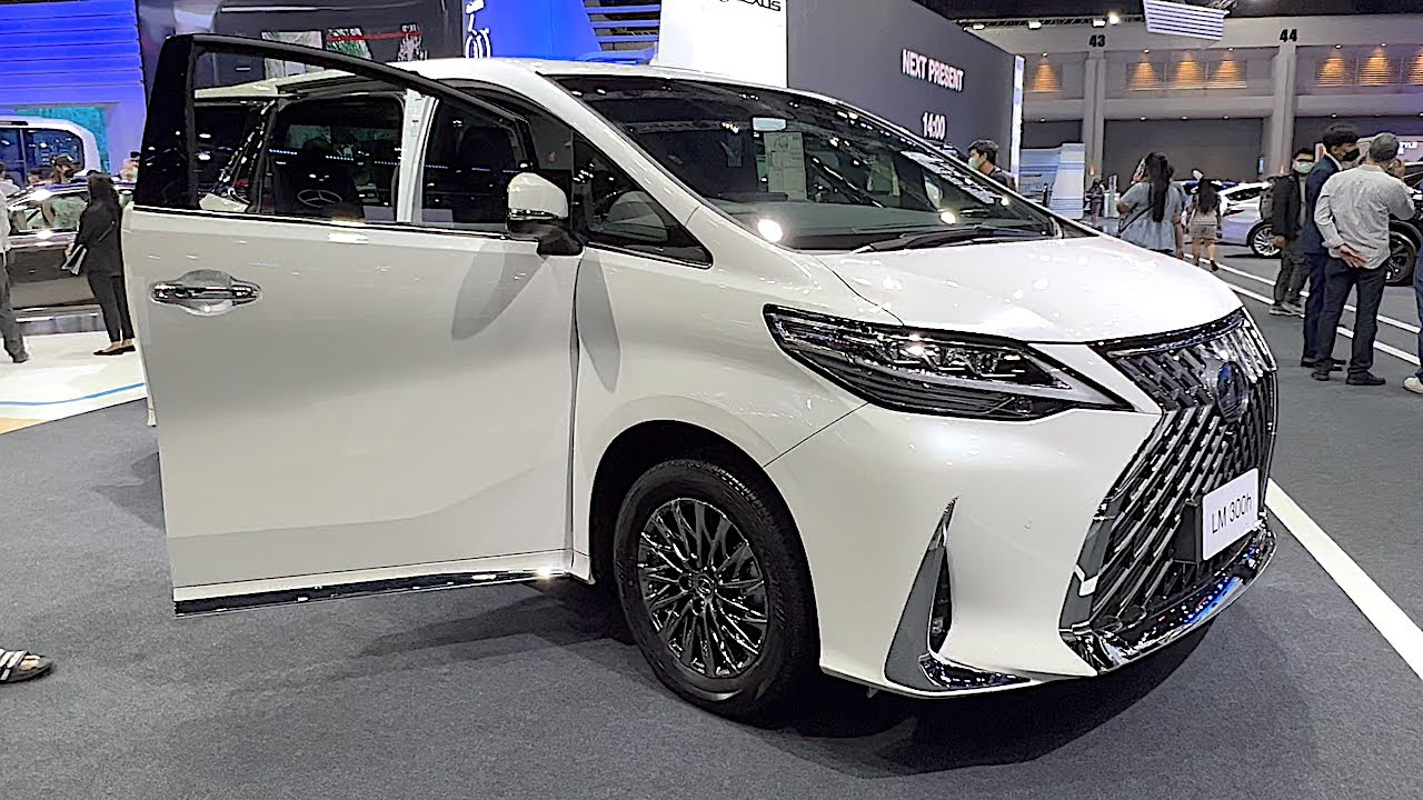 2022 VAN Lexus LM 300H on the Toyota Alphard base - YouTube