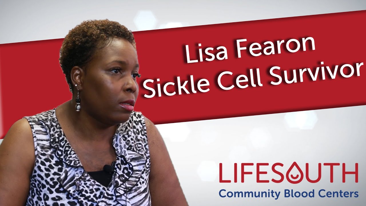 Lisa Fearon: Sickle Cell Survivor - YouTube