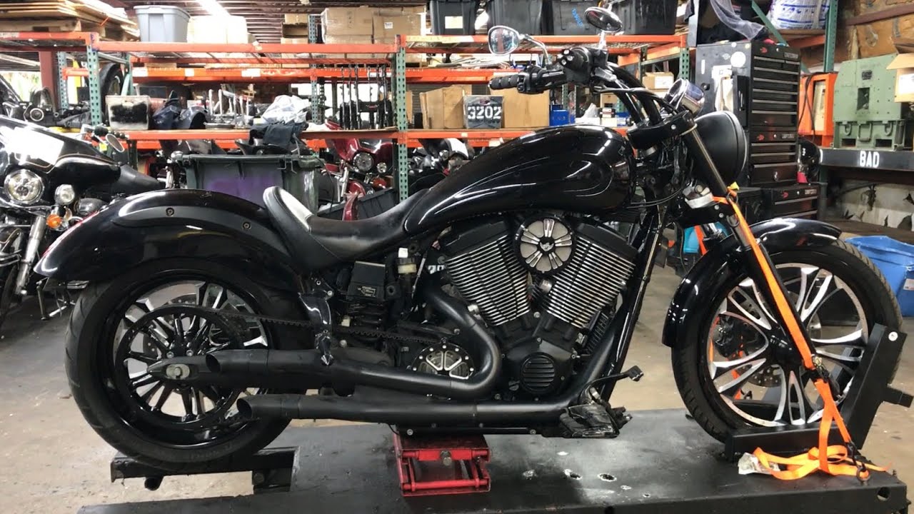 2010 Victory Vegas 8-Ball (33,004) 3517 Fallen Cycles - YouTube