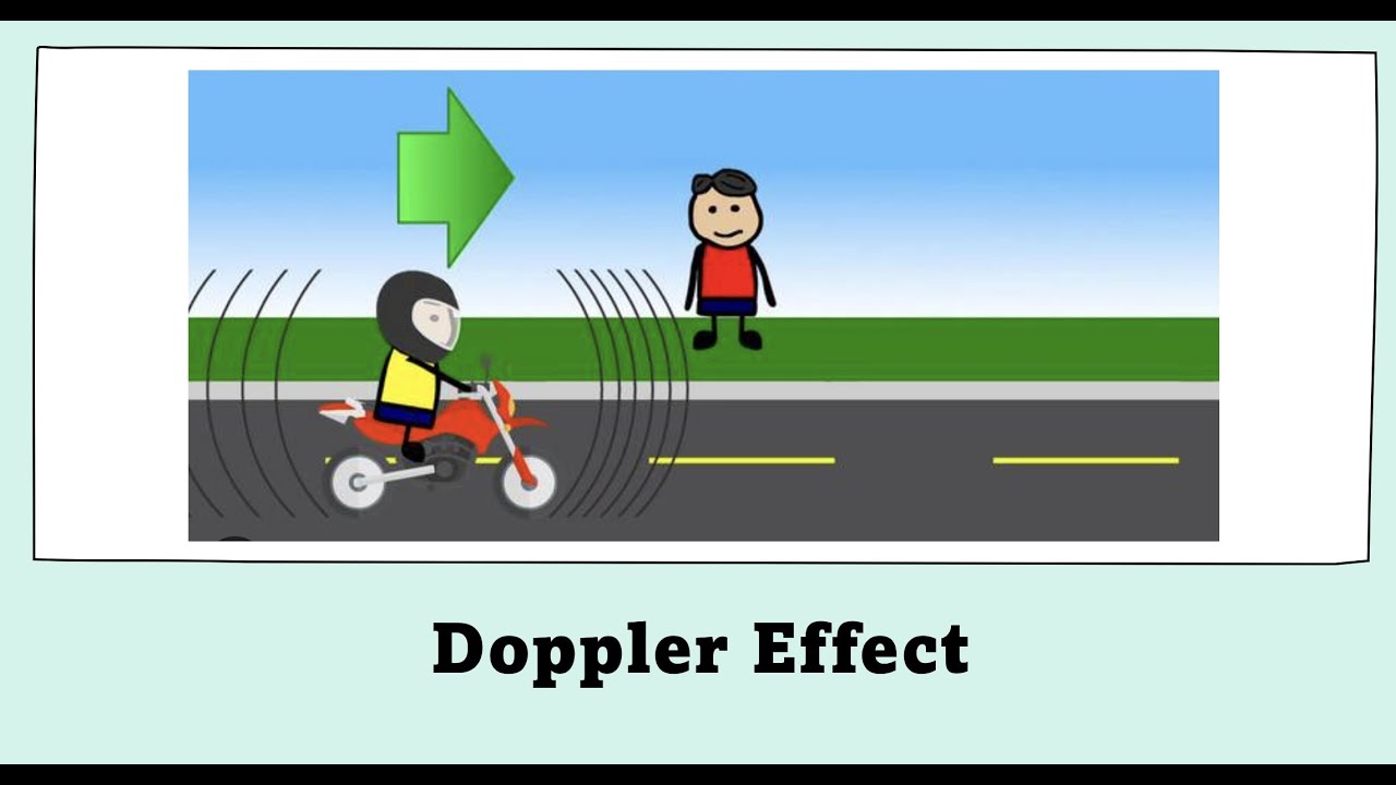 The doppler effect - YouTube