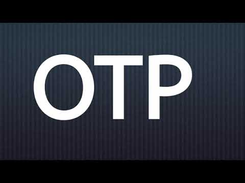 Meaning of OTP | Full Form of OTP - YouTube