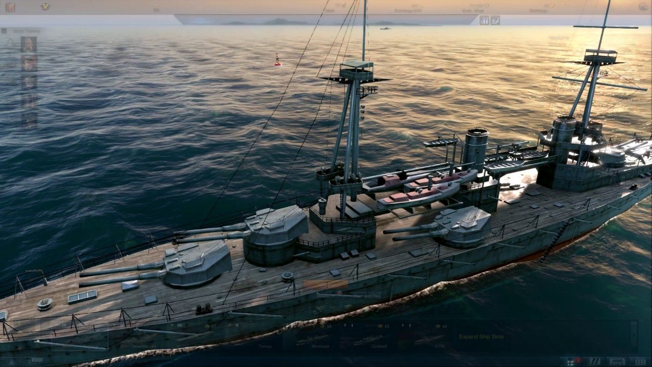 Steel Ocean - Battleship Mechanics (HMS Neptune) - YouTube