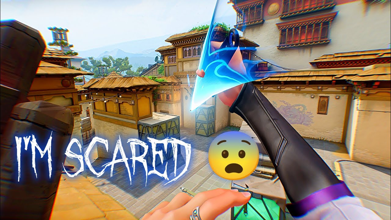 I'm scared😨(Valorant Montage) - YouTube