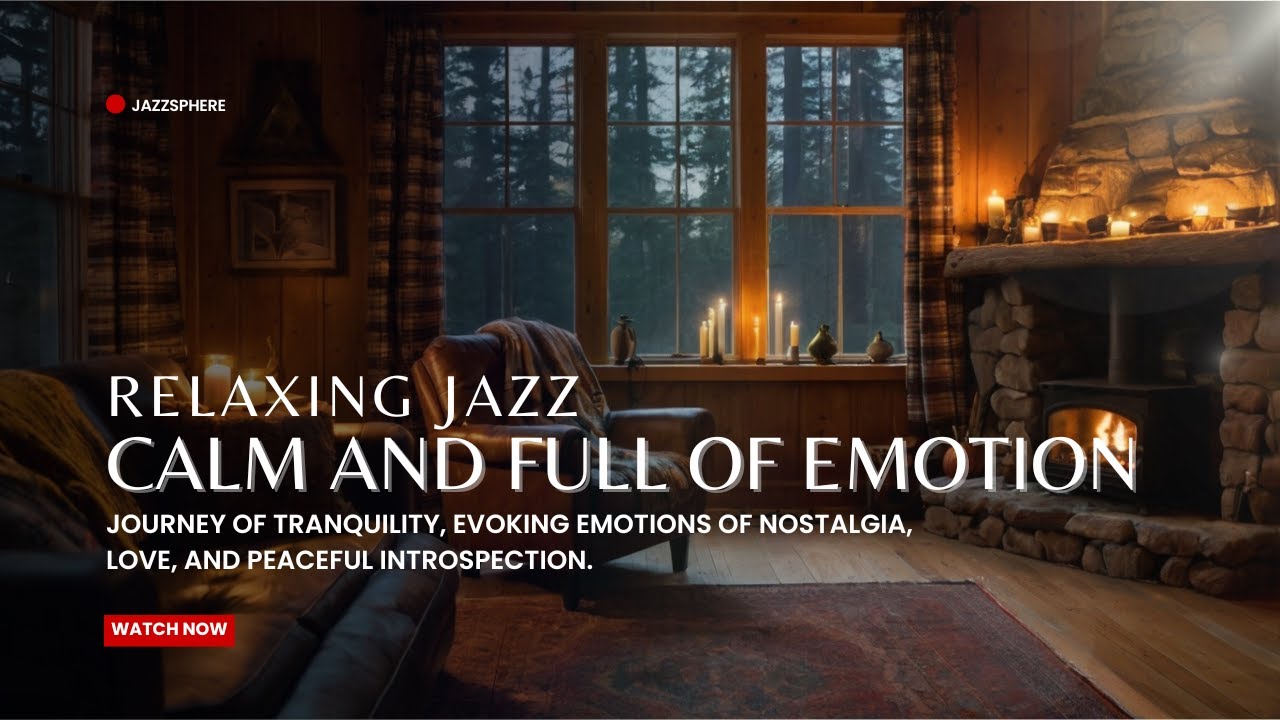 Relaxing Sounds: Calm and Full of Emotions Jazz Playlist for Peaceful ...