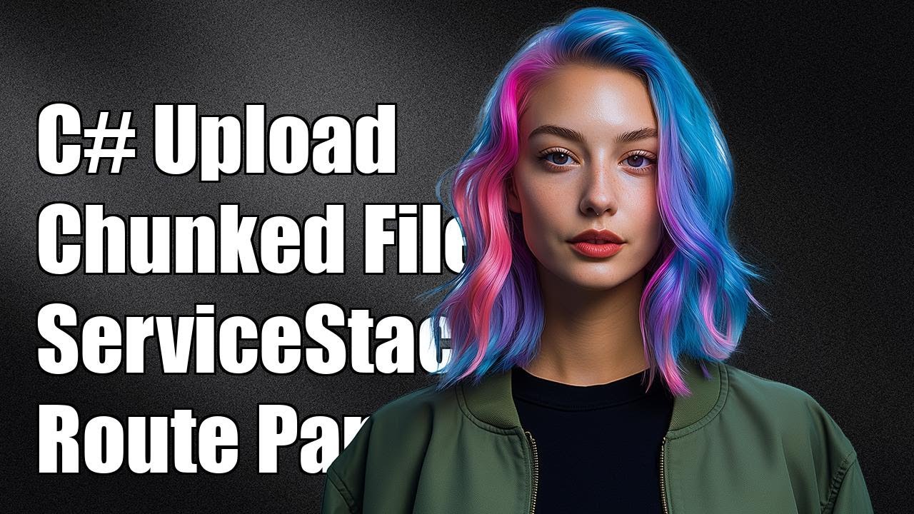 C# Chunked File Upload with ServiceStack: Accessing Route Parameters ...