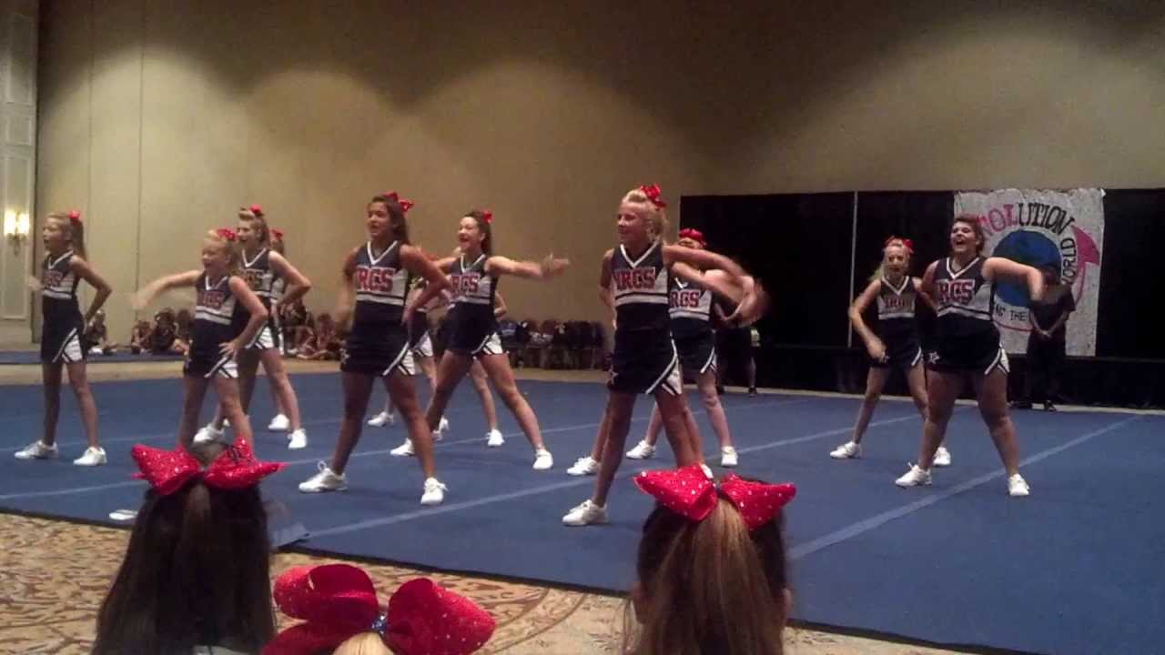 Paige FCC Cheer Camp 2013 - YouTube