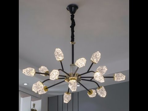 Đèn thả hiện đại FDR 166 - YouTube