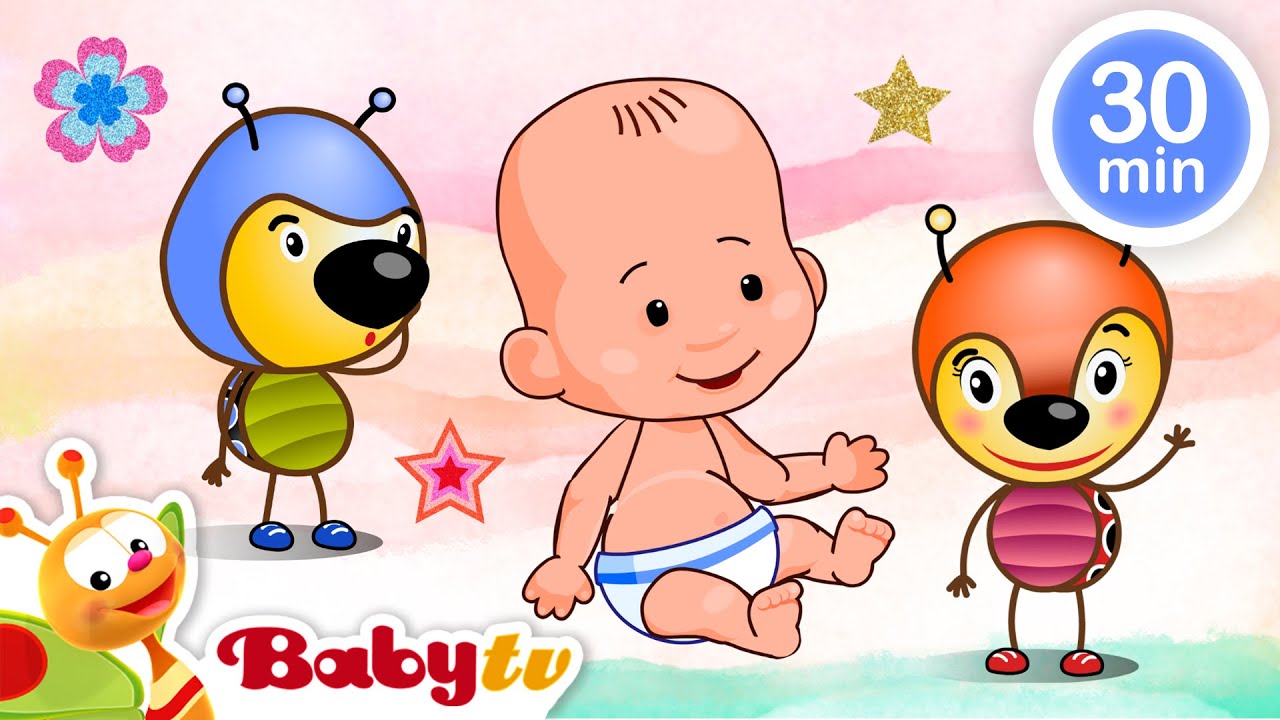 Baby Colors Adventure 🎨 | Fun Learning for Toddlers @BabyTV - YouTube