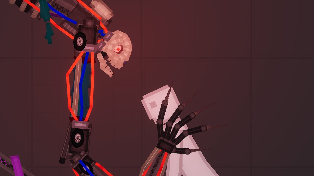 The Prototype from Poppy Playtime in People Playground - YouTube