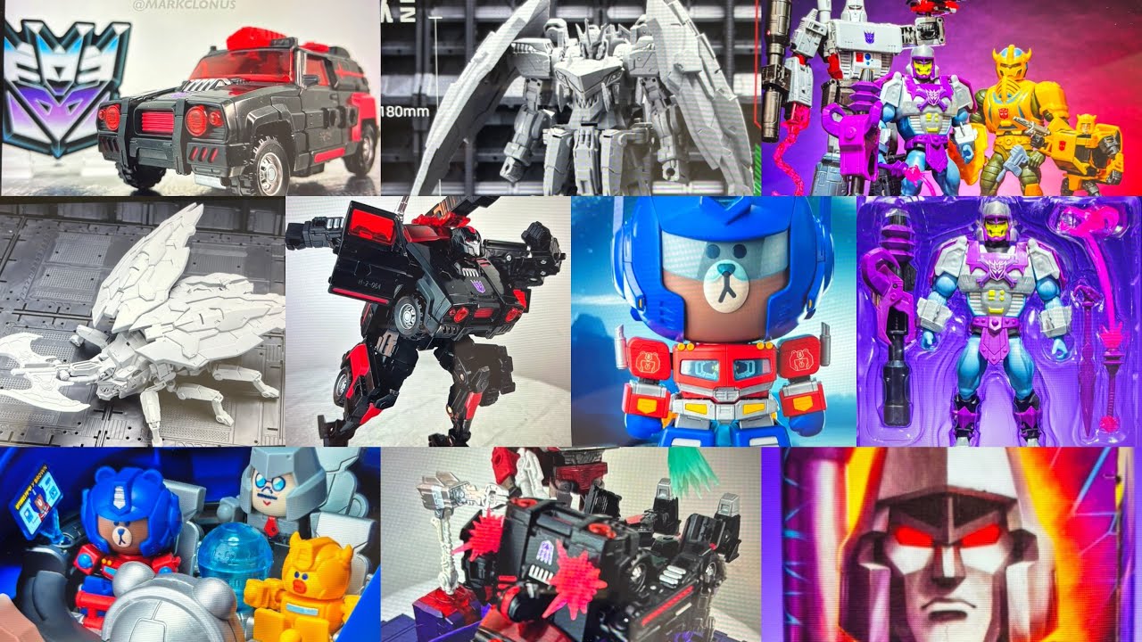 Stunning new Barrage figure! BLOKEES reveals. Age of the prime insights ...
