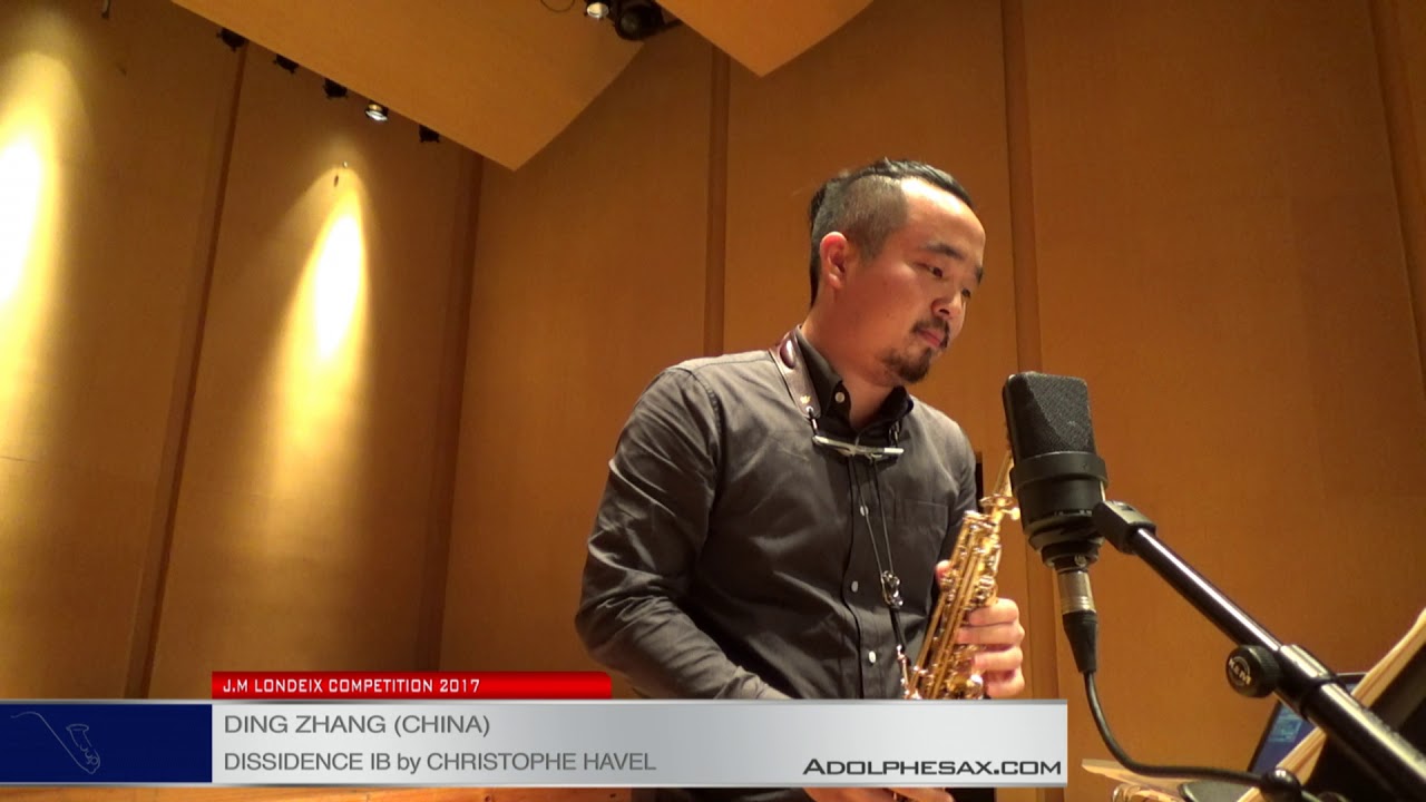 Londeix 2017 - Semifinal - Ding Zhang (China) - Dissidence Ib by ...