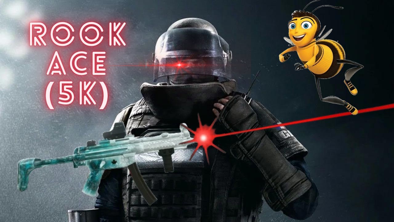 Random r6s ace - YouTube