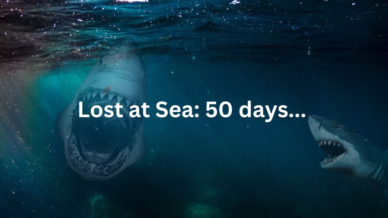 Lost at Sea for 50 days: A Tale of Survival for 3 Teens - YouTube