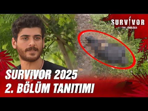 Survivor 2025 03.03.2025 2. Tanıtımı | Poyraz’ı Kaybettik Mi?