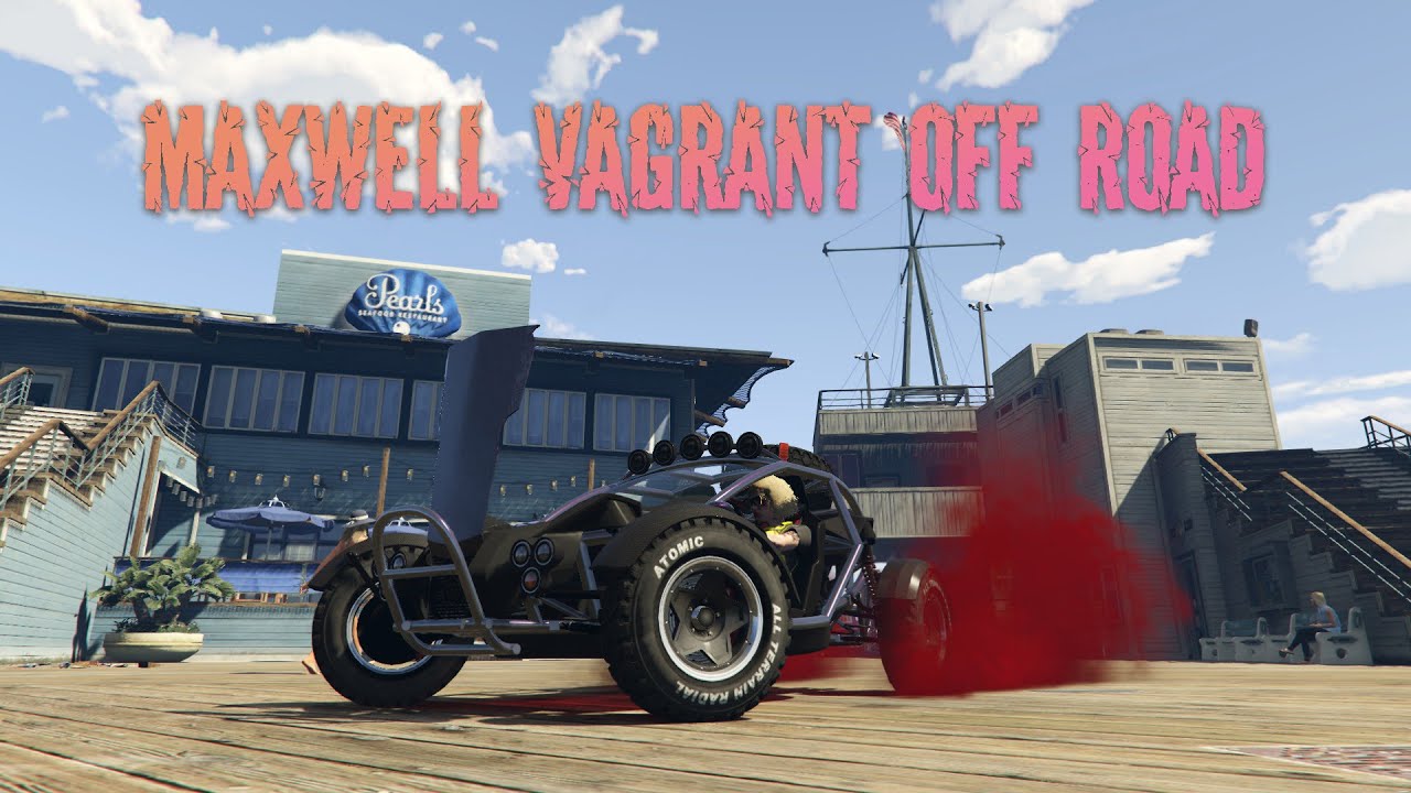 GTA V Online | Maxwell Vagrant Off Road - YouTube