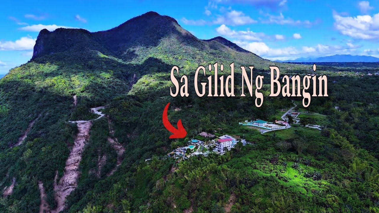 Sikat na pasyalan sa Batangas sa gilid ng bangin - YouTube