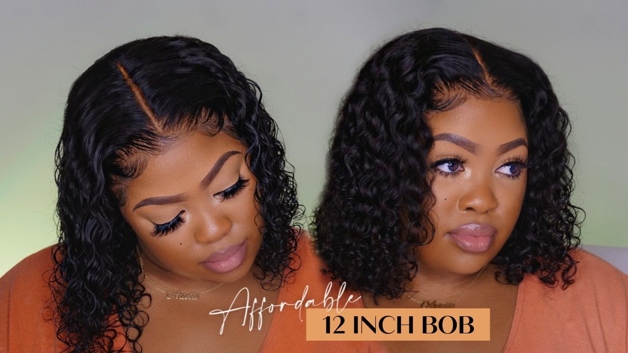CUTE AFFORDABLE 12 INCH BOB WITH 6 INCH PARTING! ALI GRACE HAIR REVIEW ...