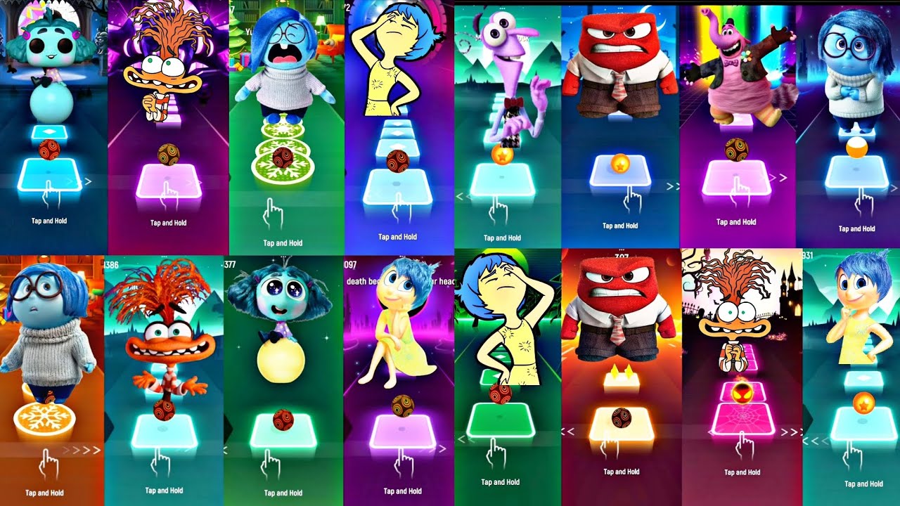 Inside Out all characters Coffin Dance cover - YouTube
