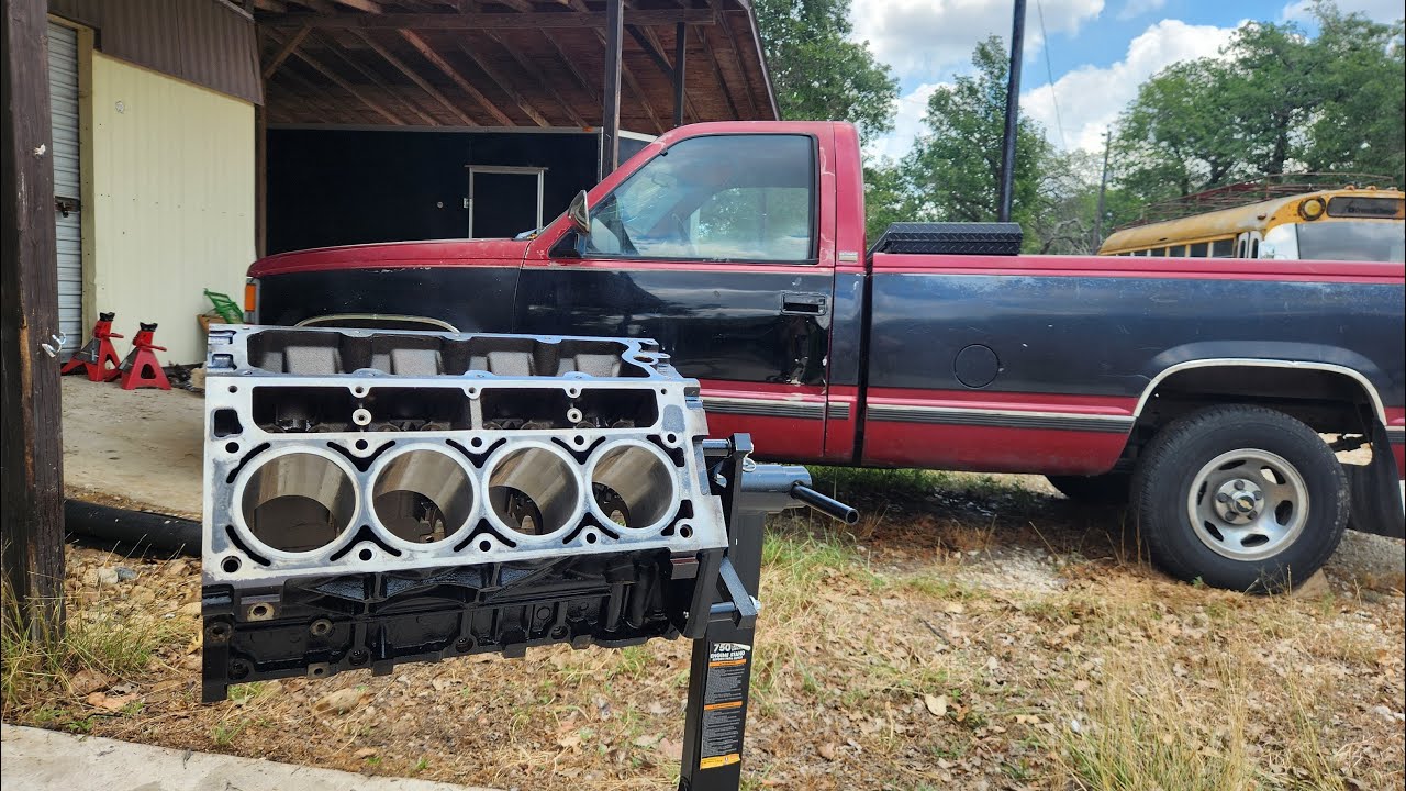 Prepping the LS; clean, upgrade, & hone. 92 Chevy C1500 LS1/T56 Swap ...