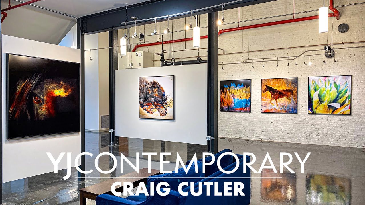 Craig Cutler Contemporary Western Photographer - YouTube