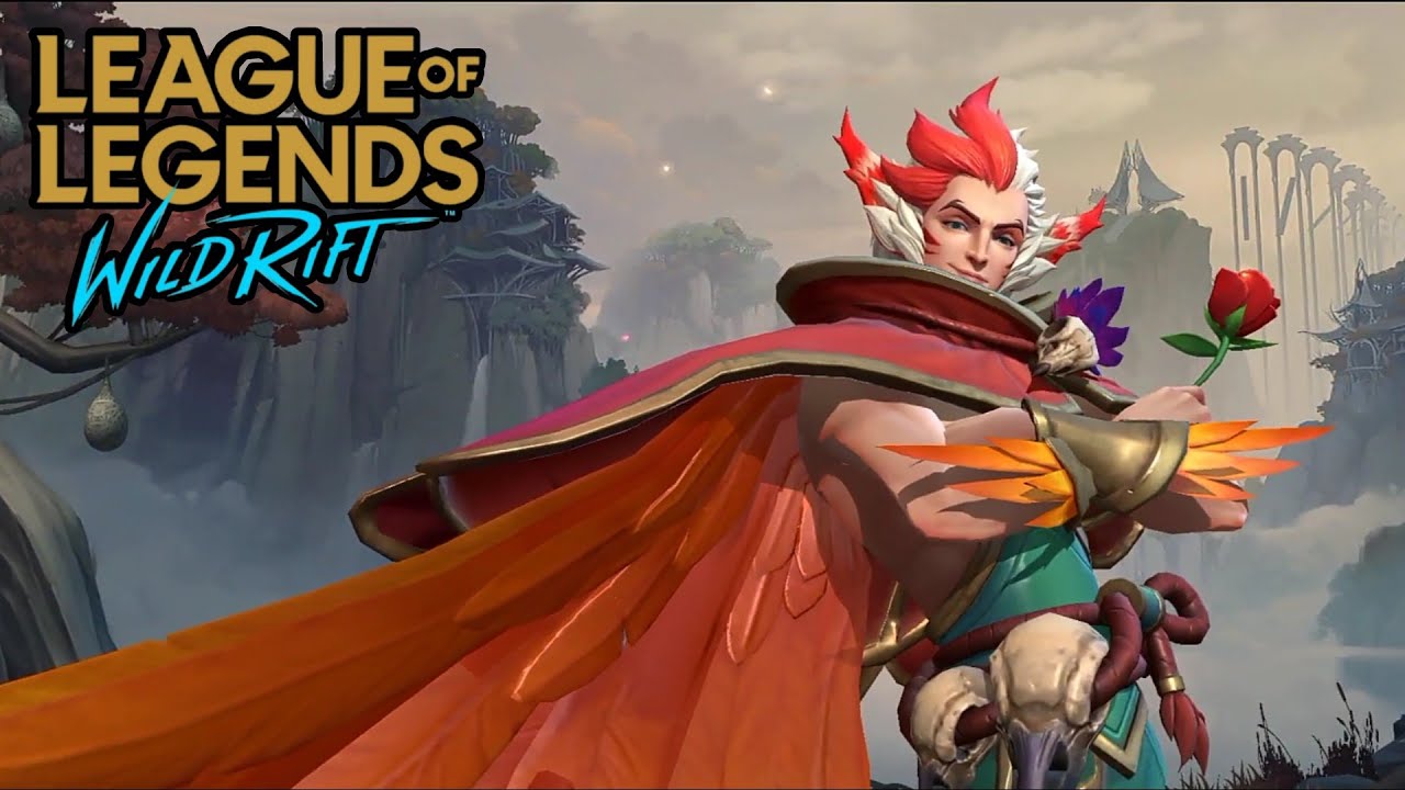 Wild Rift - Rakan All Intros, Skins (Full Screen) - YouTube