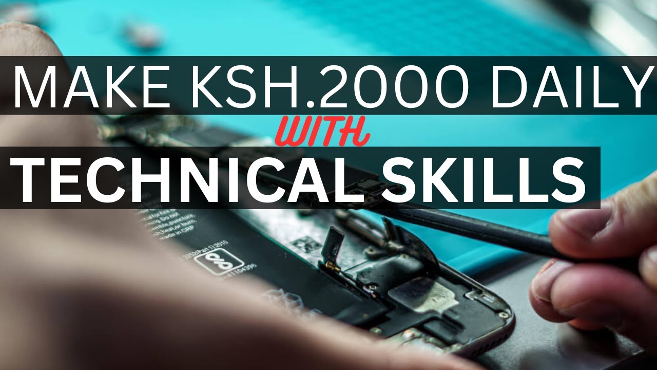 5 Jobs That can earn you between Ksh 1500 to Ksh 3000 Daily - YouTube