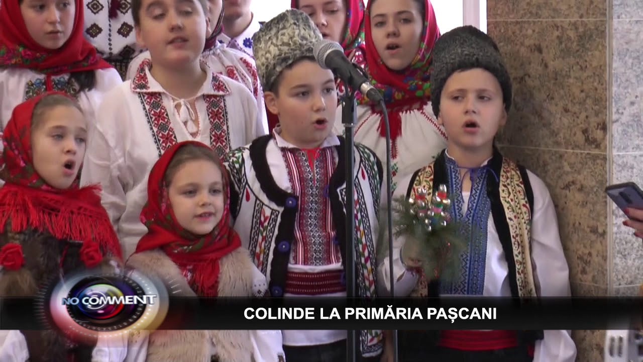 COLINDE LA PRIMARIA PASCANI - YouTube