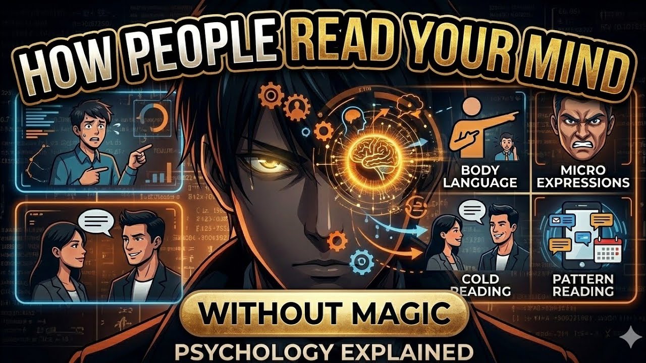How People Read Your Mind Without Magic | Psychology Explained - YouTube