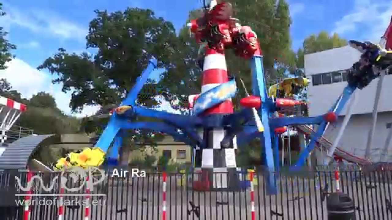 Air Race Front Seat On-Ride & Off Ride HD POV - Drayton Manor Theme ...