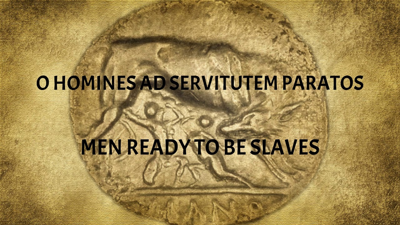 Latin proverbs - By this sign you will conquer - YouTube