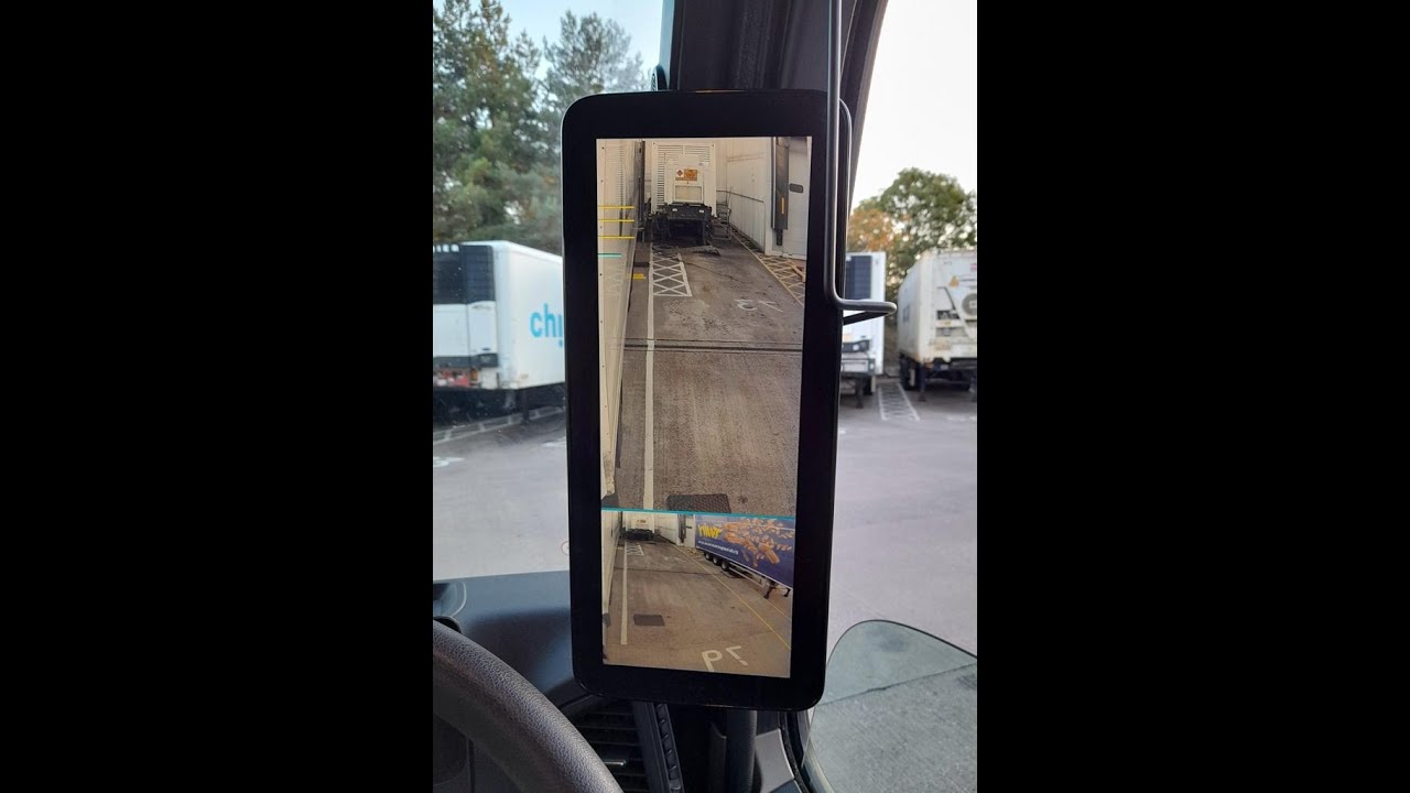 Truck cam mirrors - YouTube