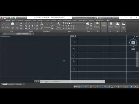 TUTORIAL MEMBUAT LAYER PADA AUTOCAD - YouTube