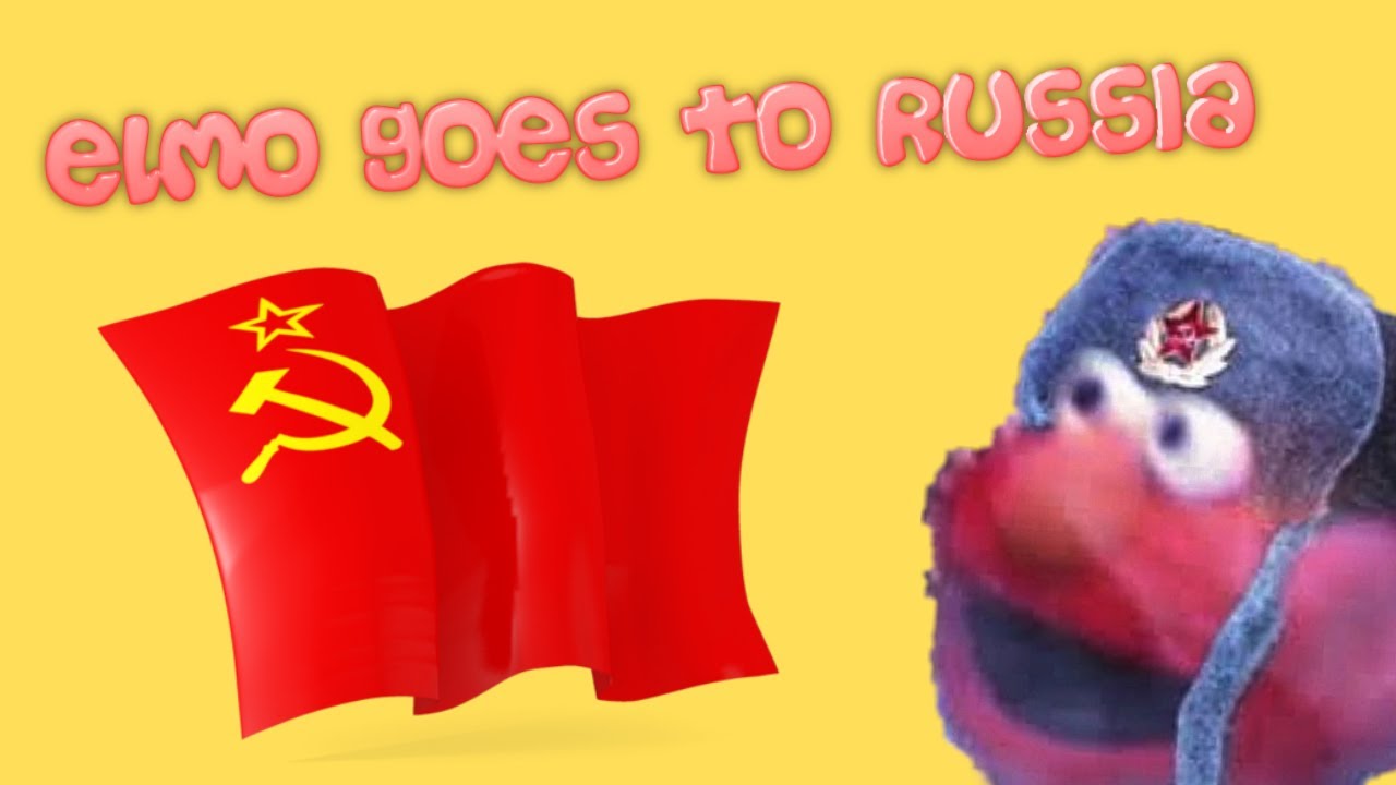 Elmo goes to Russia - YouTube