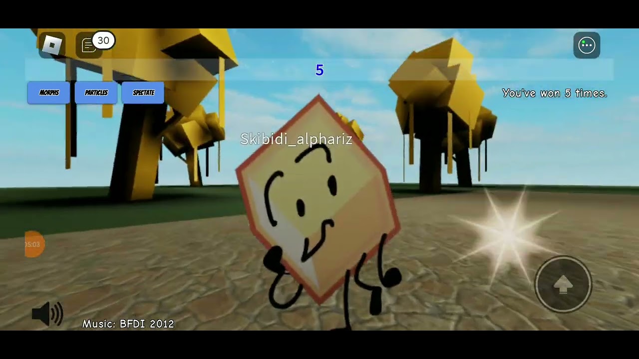playing BFDI mini games - YouTube