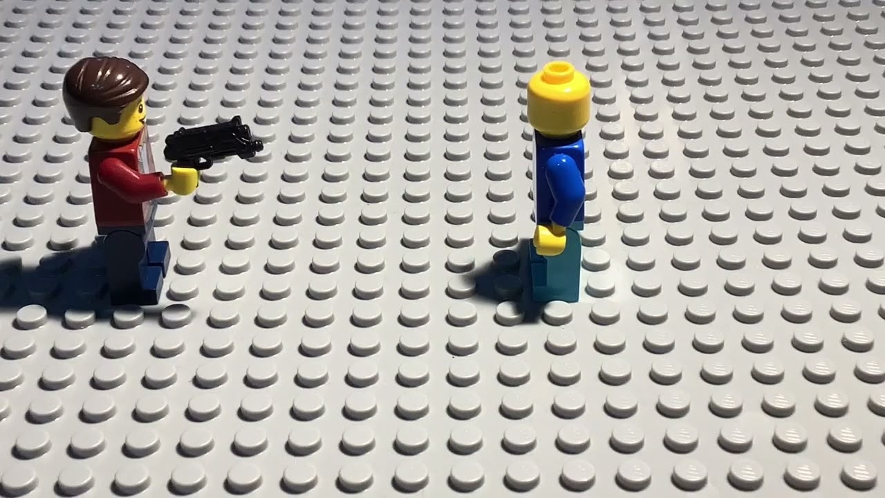 Lego man gets shoot - YouTube