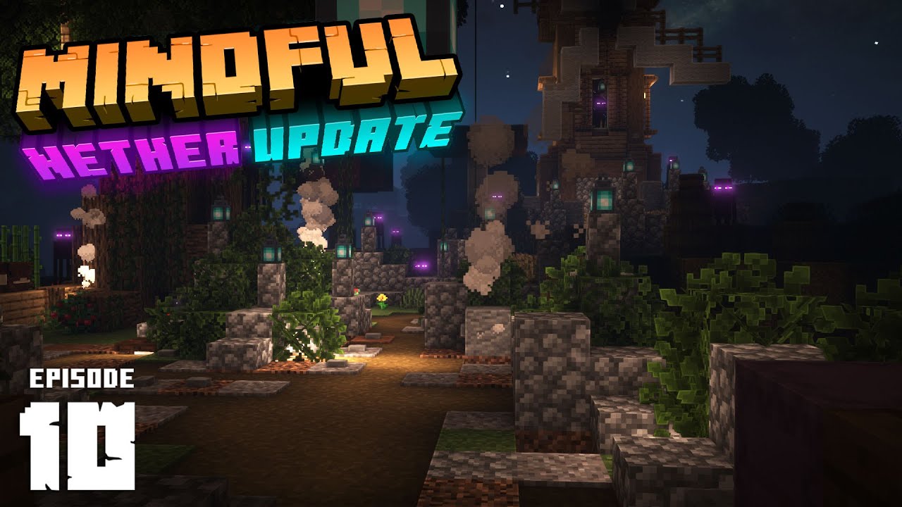 Mystery of Eternal Darkness - Minecraft SMP #10 - YouTube