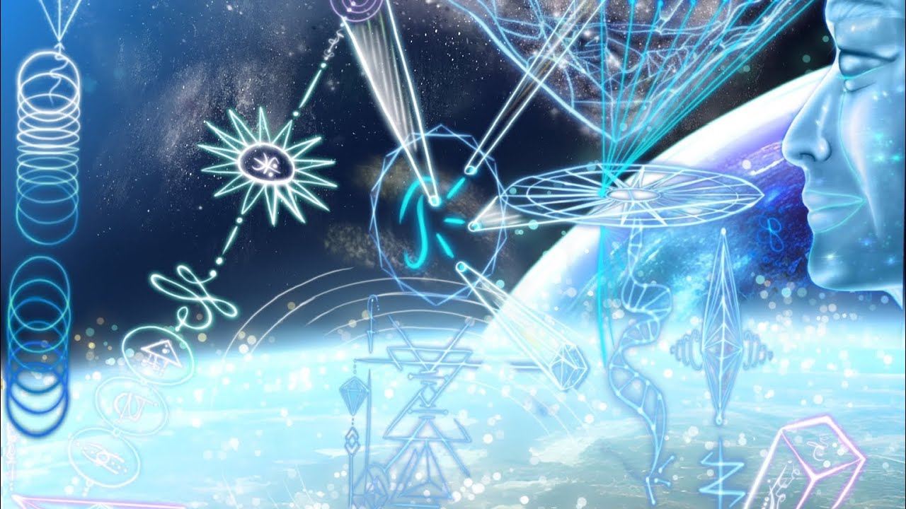 Sirius Light Language Meditation | Activate your Starseed Codes - YouTube