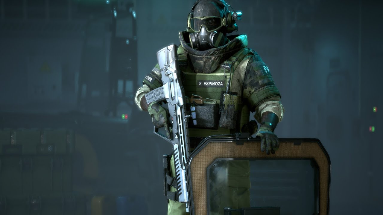 RIOT SHIELD, Redacted Battlefield 2042 MAP - YouTube