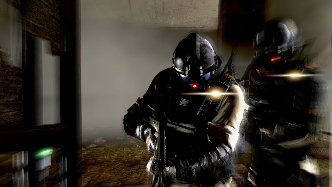 Splinter Cell: Blacklist - TDM, 3 vs 3, Cartel map - YouTube