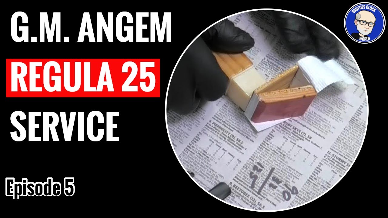 members-G.M. Angem Regula 25 Service_Episode 5 - YouTube