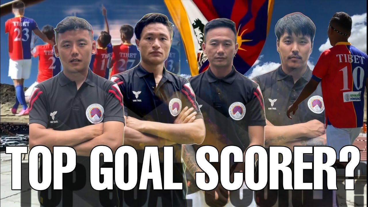 All Goals & Assists of Tibet at 2023 Ladakh FA Climate Cup Football ...