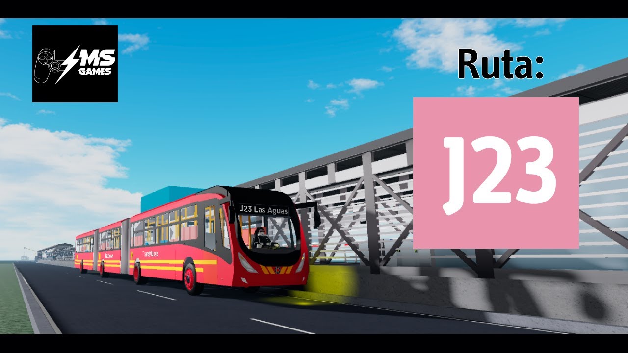 🚎 MANEJANDO EN BOGOTÁ TM BUS #6 | RUTA J23 - LAS AGUAS 🚎 - YouTube