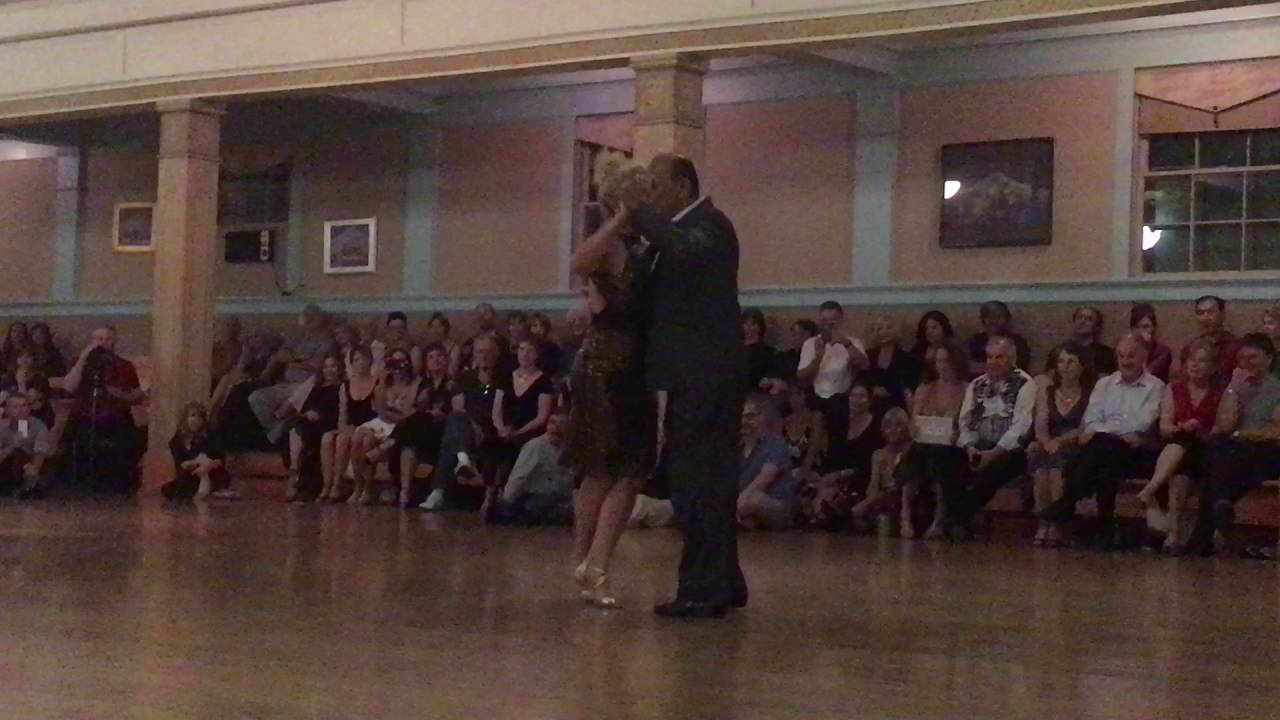 JORGE NEL GIRALDO AND DENISE PARISI BURNING TANGO 2016 - YouTube