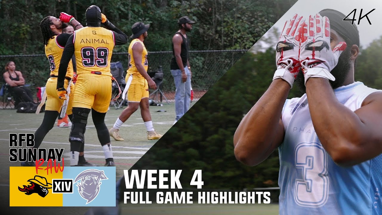 Played Like They Had Sum To PROVE | Outlawz vs. Phantom | 7v7 Flag ...