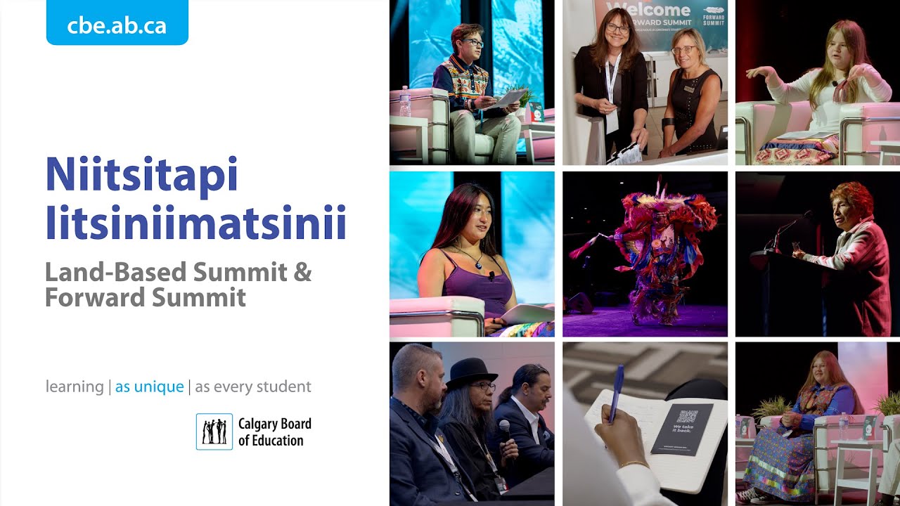 Niitsitapi Iitsiniimatsinii Land Based Summit & Forward Summit - YouTube
