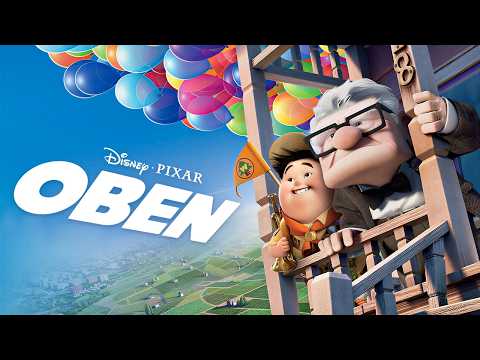 OBEN GANZER FILM DEUTSCH 2026: DISNEY PIXAR UP GERMAN | KINDERFILME DEUTSCH 2026 (Videospiel Film)